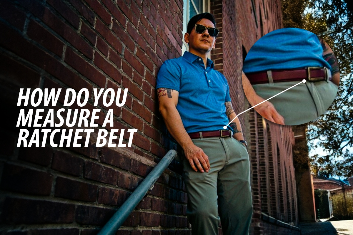 How to Measure a Ratchet Belt Properly | UK Guide – OVOX